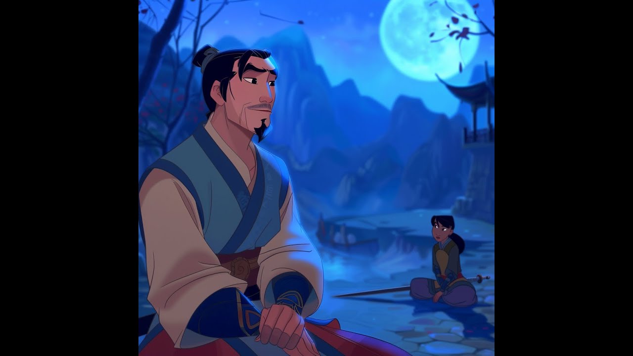 Here's a song from Captain Li Shang's perspective in Mulan, capturing ...