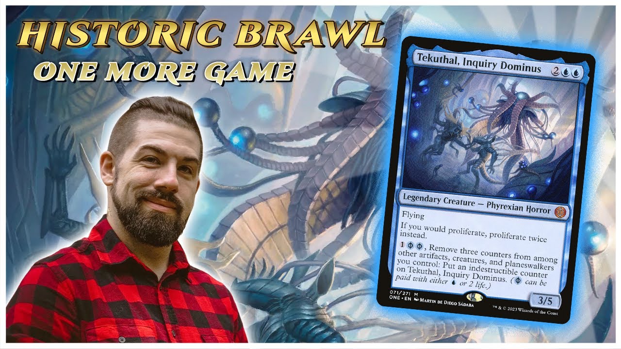 Tekuthal, Inquiry Dominus EDH +|| Historic Brawl One More Game MTG ...