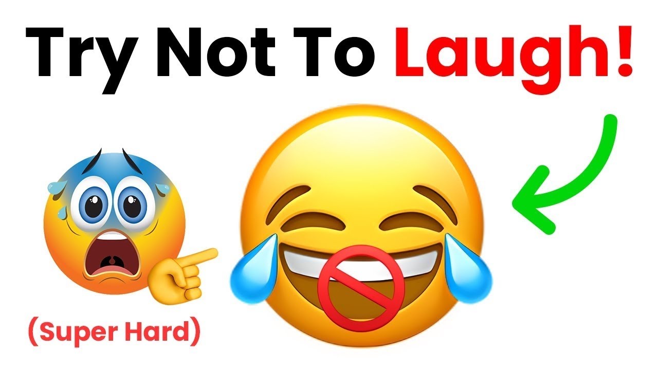 Try Not To Laugh Challenge! 🔥 (SUPER HARD) - YouTube