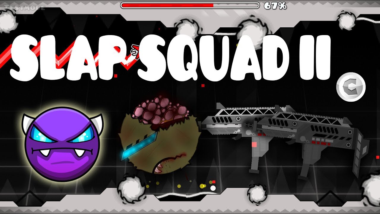 Geometry Dash|Slap Squad II - YouTube