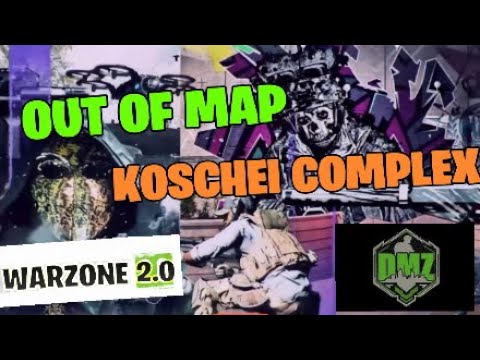 PATCH GLITCH OUT OF MAP KOSCHEI COMPLEX WARZONE 2 / DMZ - YouTube