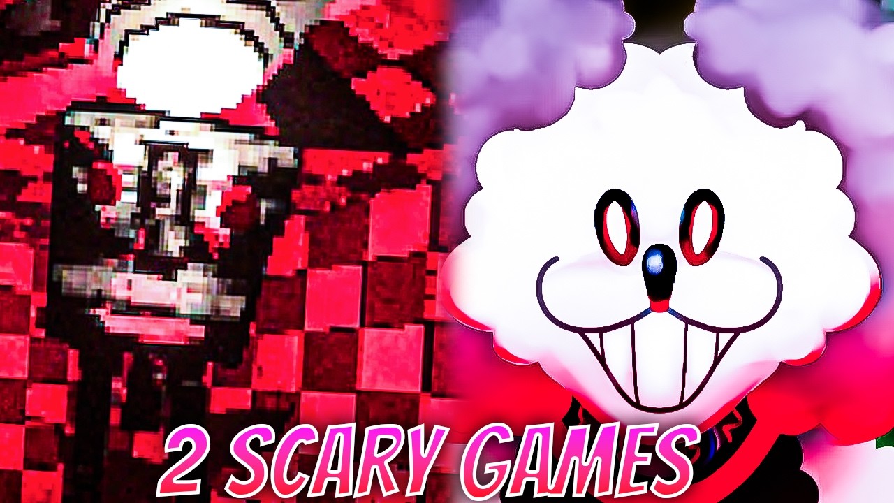 MOST FUN HORROR GAMES I'VE PLAYED! [2 SCARY GAMES] - YouTube