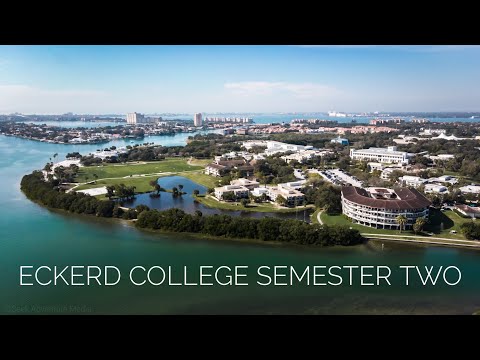Eckerd College 2019 || Semester Two - YouTube