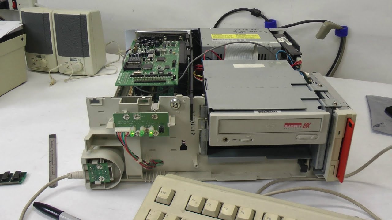 Mystery Retro Rig! Acer Acros 4155 486 - Upgrades and RAM woes. Part 2 ...