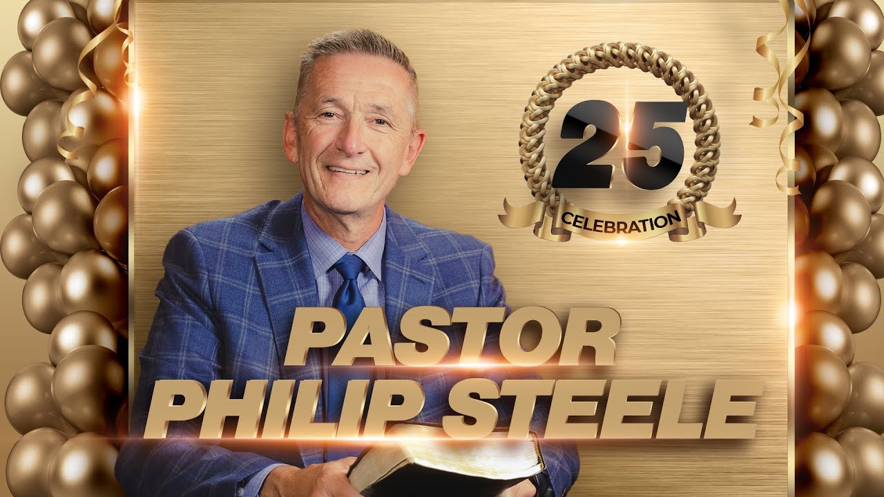 Pastor Philip Steele / Led By Peace - Part 16 - YouTube