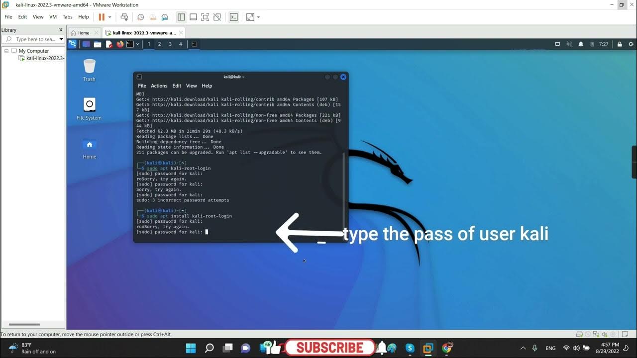 How To Create Root User In Kali Linux YouTube how-to-create-root-user-in-kali-linux-youtube