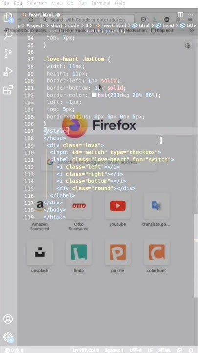 Heart Shaped Checkbox Html Css Uiux Programming Webdesign Webdevelopment Youtube