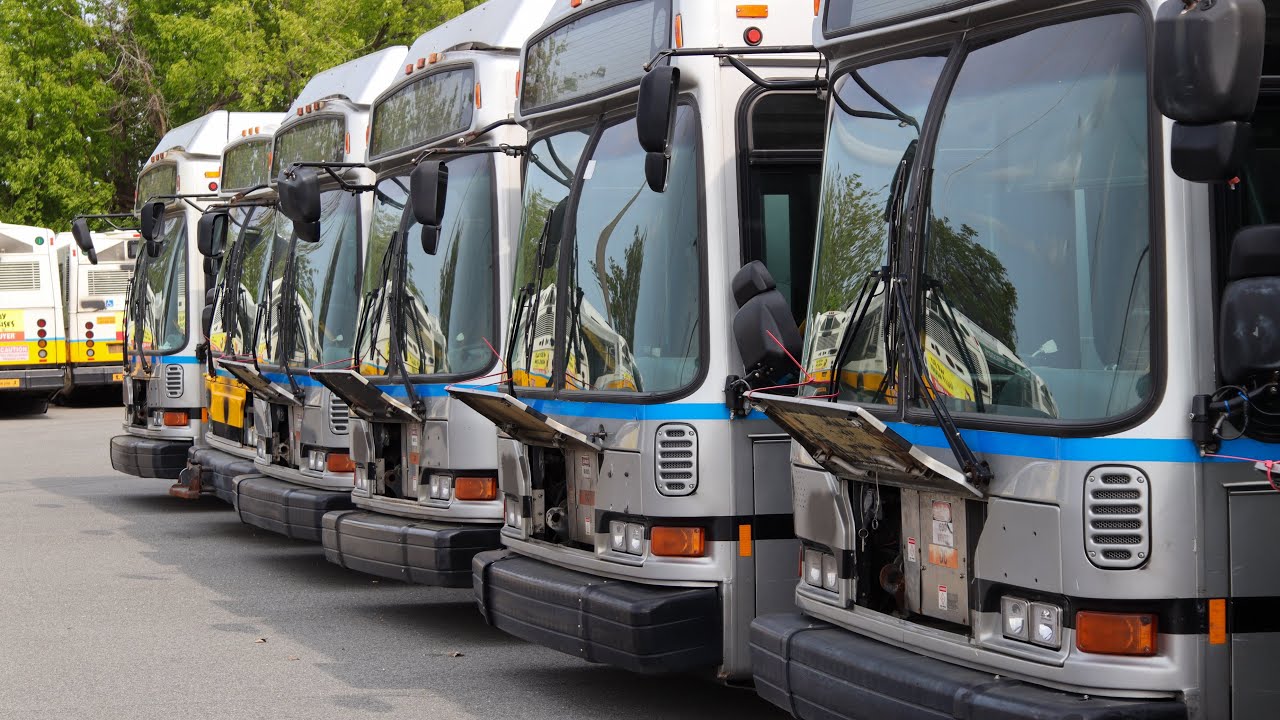 A Last Look at The MBTA’s Retired Neoplan Buses - AN460LF DMA, AN440LF ...