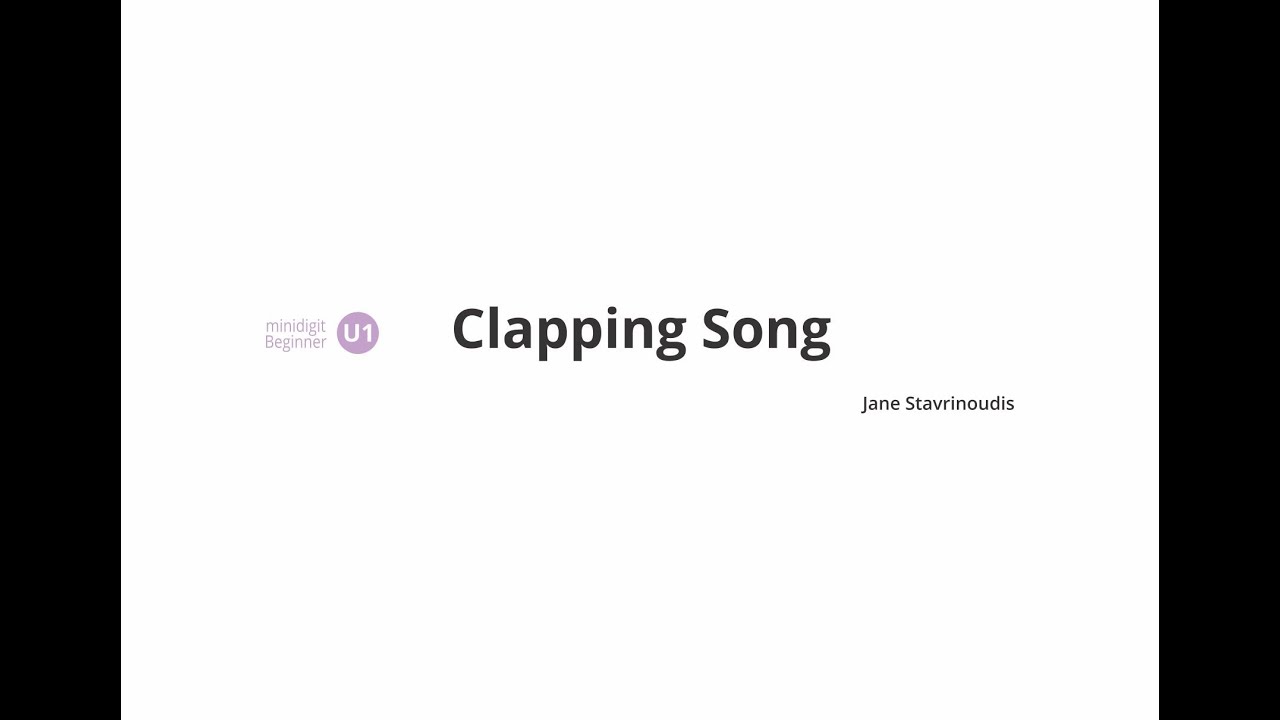 04-Clapping Song - YouTube