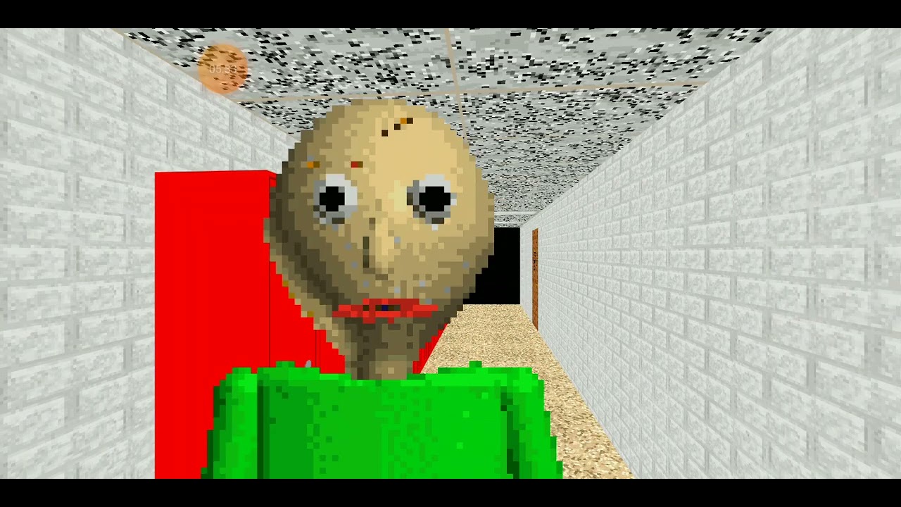 Baldi's Basics... Can I finally beat Baldi at his own game?? - YouTube