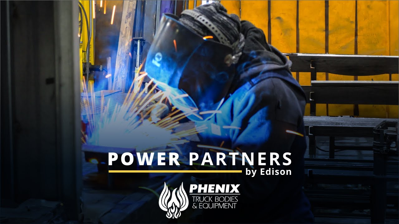 Power Partners by Edison-Episode 2: Phenix Truck and Van - YouTube