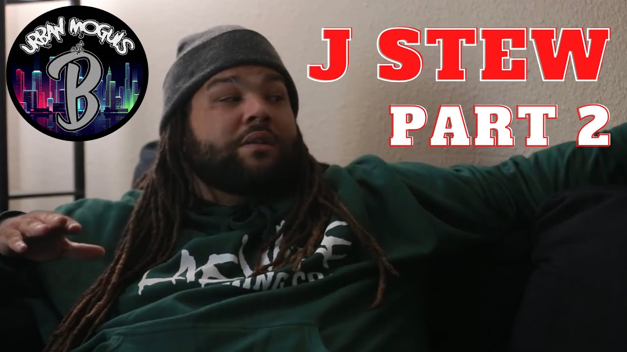 J Stew - Talks first R&B Performance, Joining Livewire, Learning music ...