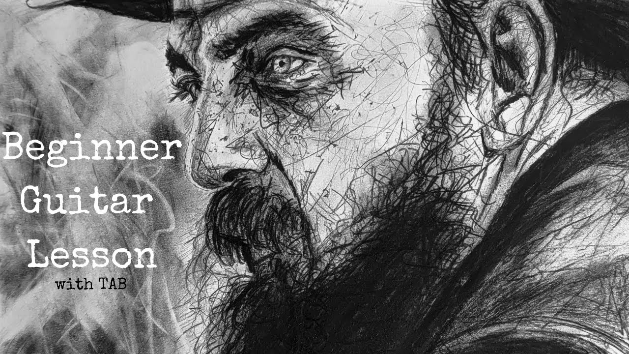 Big Cadillac - Guitar Tutorial + Lesson + TAB - Blaze Foley - How to ...