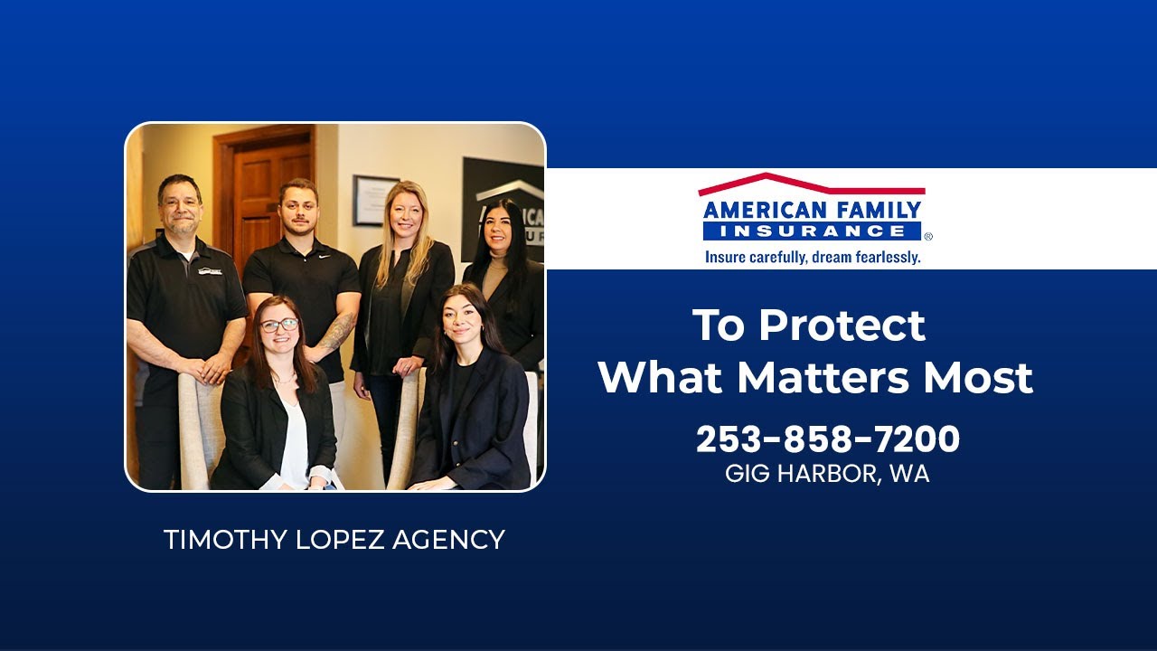 American Family - Timothy Lopez Agency - YouTube