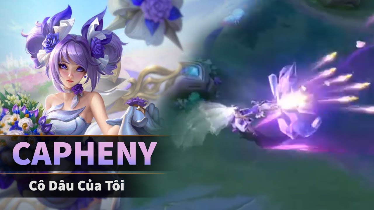 NGOẠI HÌNH HIỆU ỨNG SKIN CAPHENY WEDDING - NEW SKIN CAPHENY - YouTube