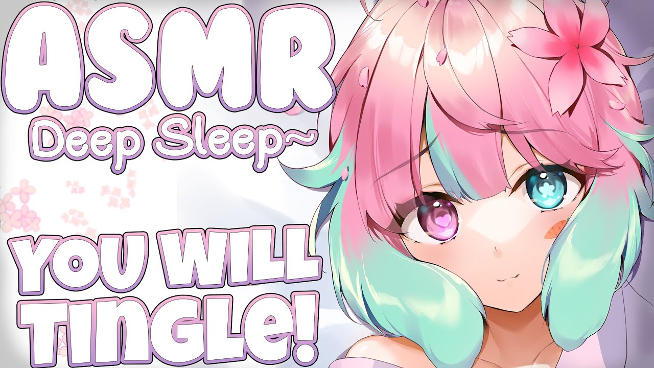 【ASMR】 100% YOU WILL FALL ASLEEP!!! Intense sounds to cure immunity ...