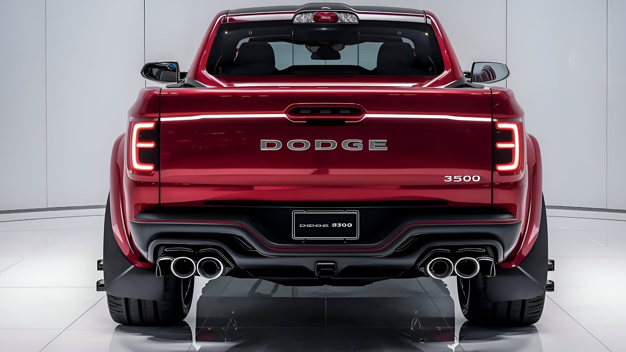 2025 Dodge Ram 3500: The Heavy-Duty Beast You’ve Been Waiting For ...