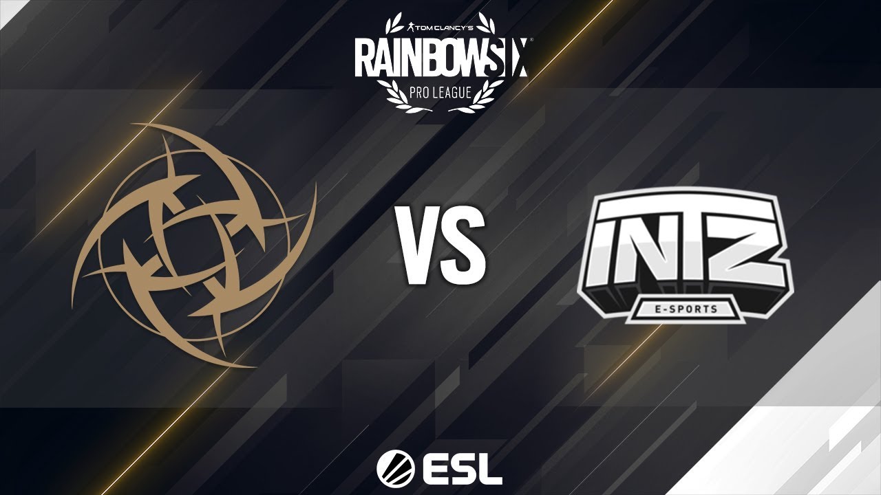 R6 Pro League - Season 9 - LATAM - Ninjas in Pyjamas vs. INTZ e-Sports ...