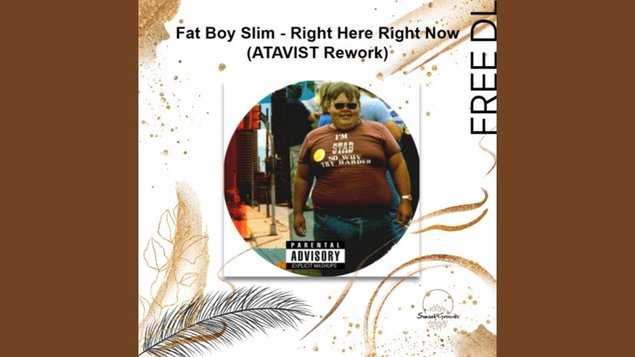 Fatboy Slim - Right Here Right Now (ATAVIST Rework) - YouTube
