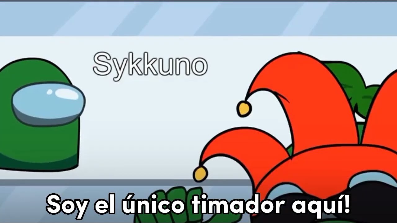 The trickster (Sub. español) — By Gamingly Amomg us song - YouTube