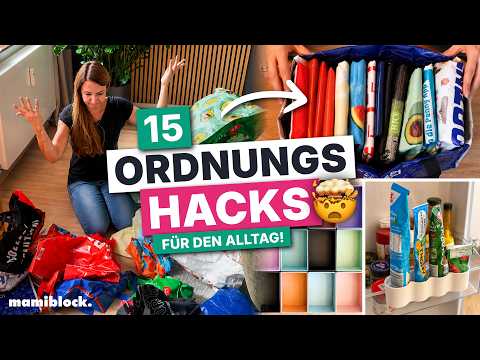 15 geniale ORGA-Hacks für weniger Chaos im Familienalltag | mamiblock