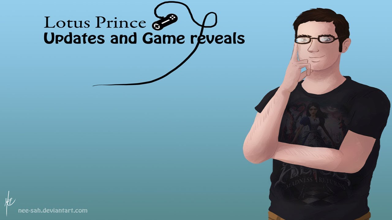 Lotus Prince Status Update and Next Game Reveal - YouTube