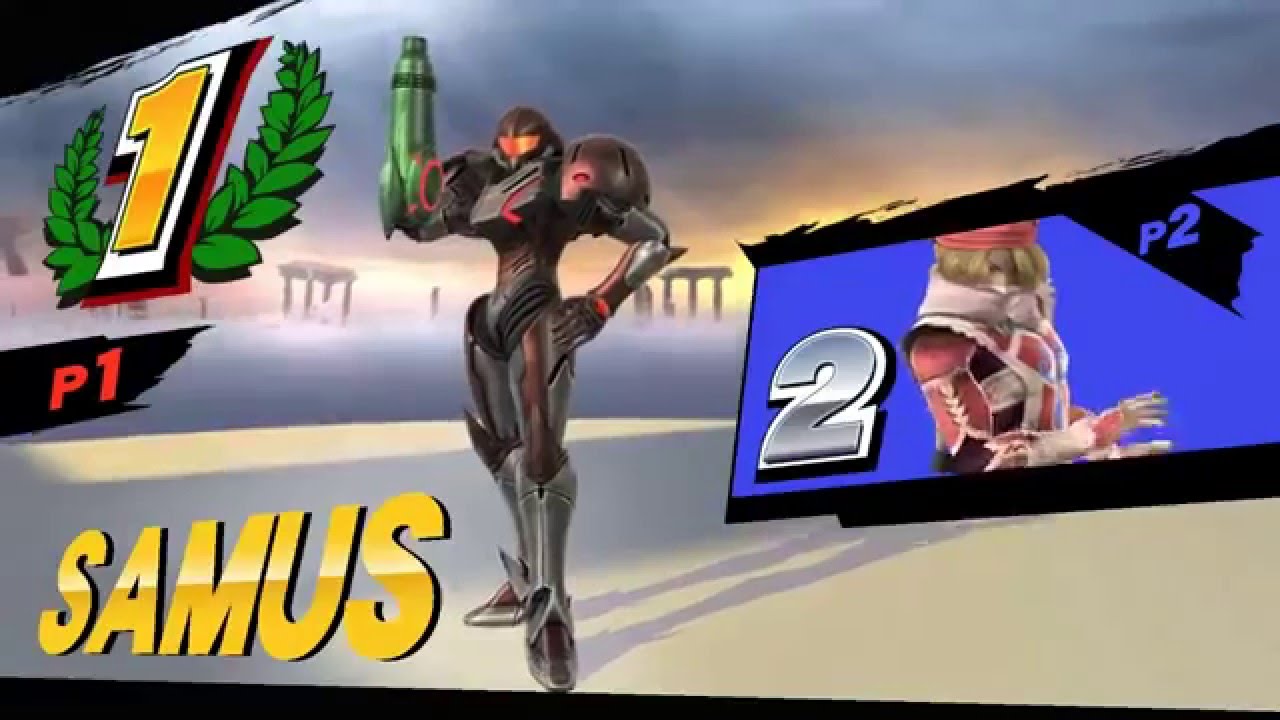 SSB4 Shorts - Quick Samus Stock - YouTube