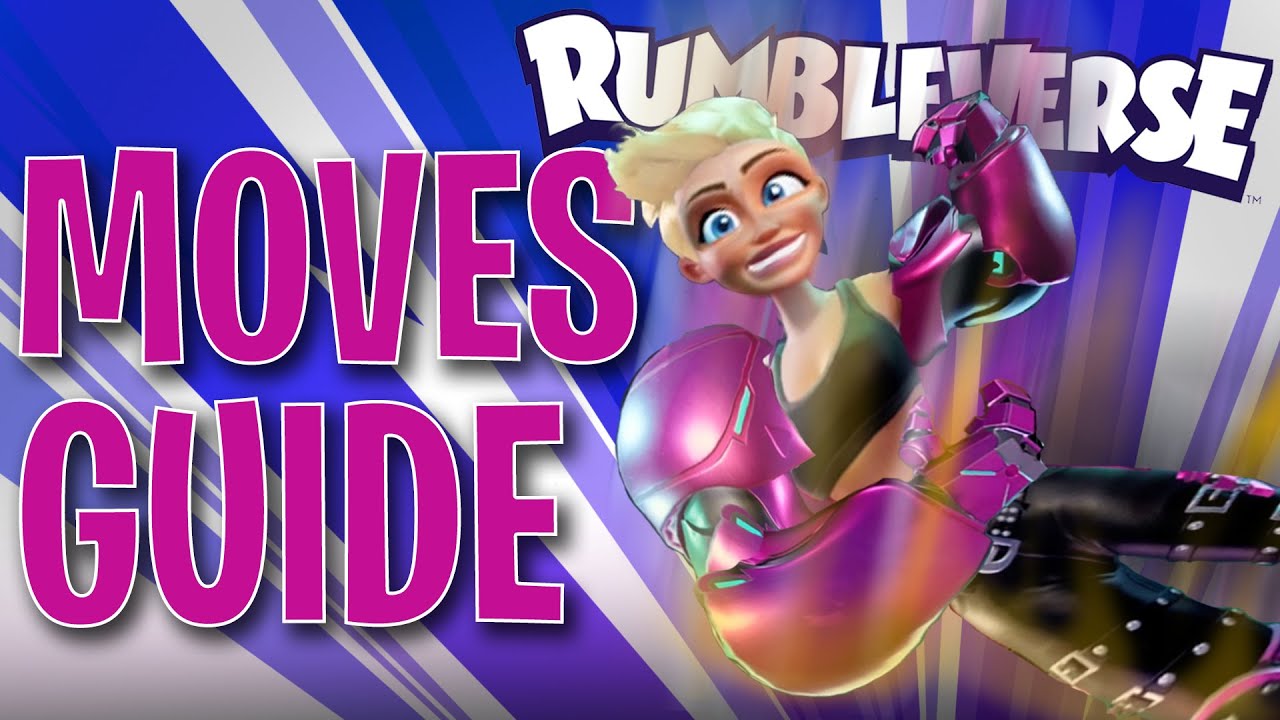 COMPLETE Guide to EVERY Basic AND Special Move - Rumbleverse - YouTube
