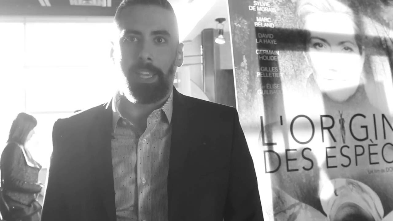 Dominic Goyer, réalisateur de l'Origine des Espèces - YouTube