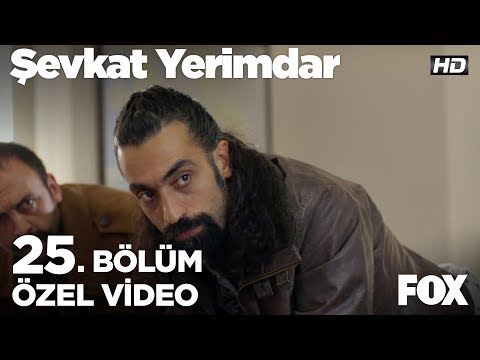 Kötü adam Şevik iş başında...Şevkat Yerimdar 25. Bölüm