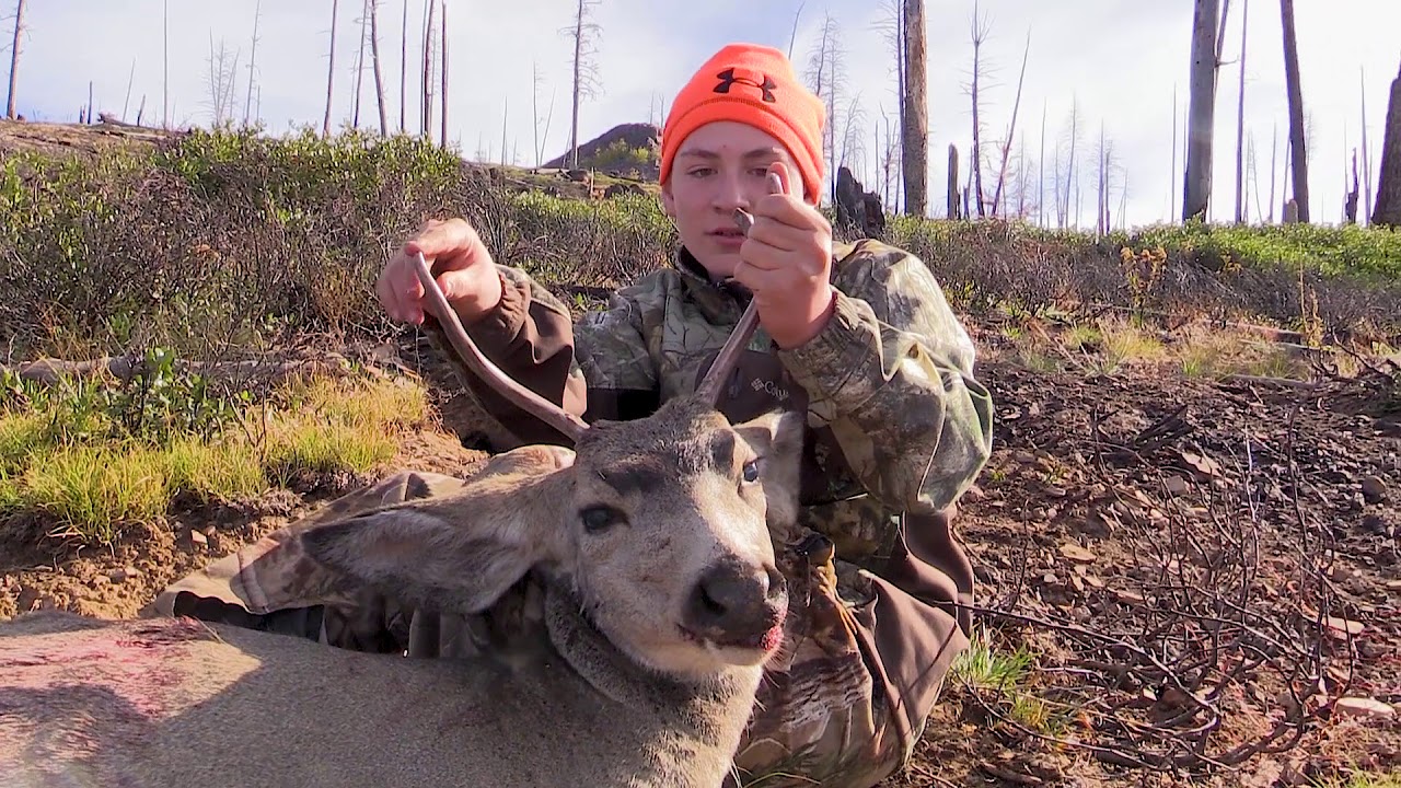 EDTV EP14S#4: Central Oregon Youth Cow Hunt - YouTube