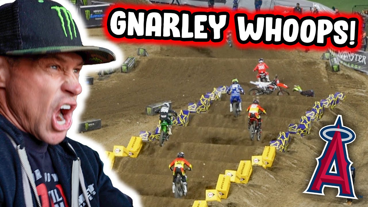 THE WHOOPS WERE INSANE!! The Deegans go to A1 Supercross - YouTube