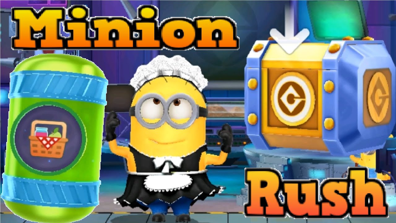 Despicable Me Minion Rush - fullscreen gameplay walkthrough - daily ...