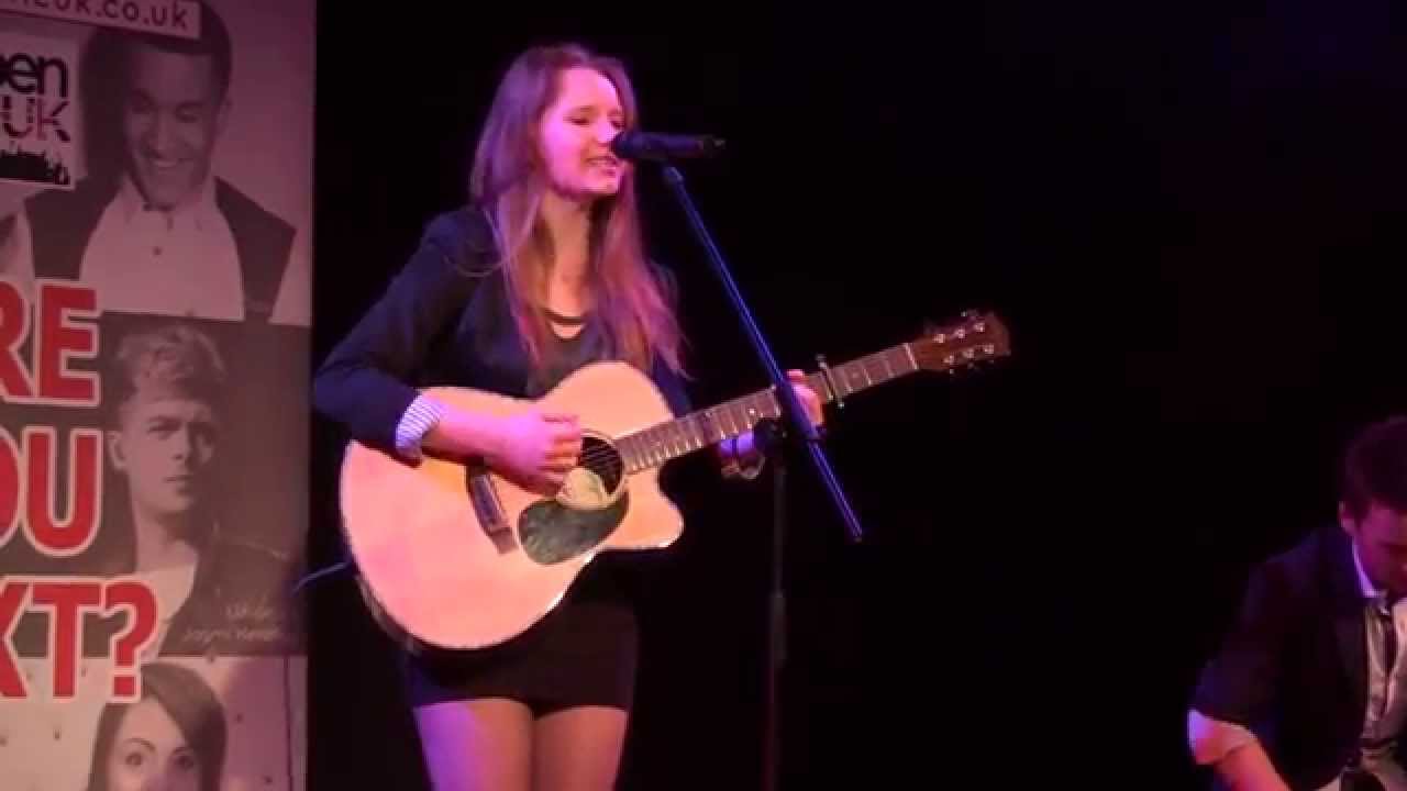 SONG – ARTIST performed by KAT WHITE at TeenStar singing contest - YouTube