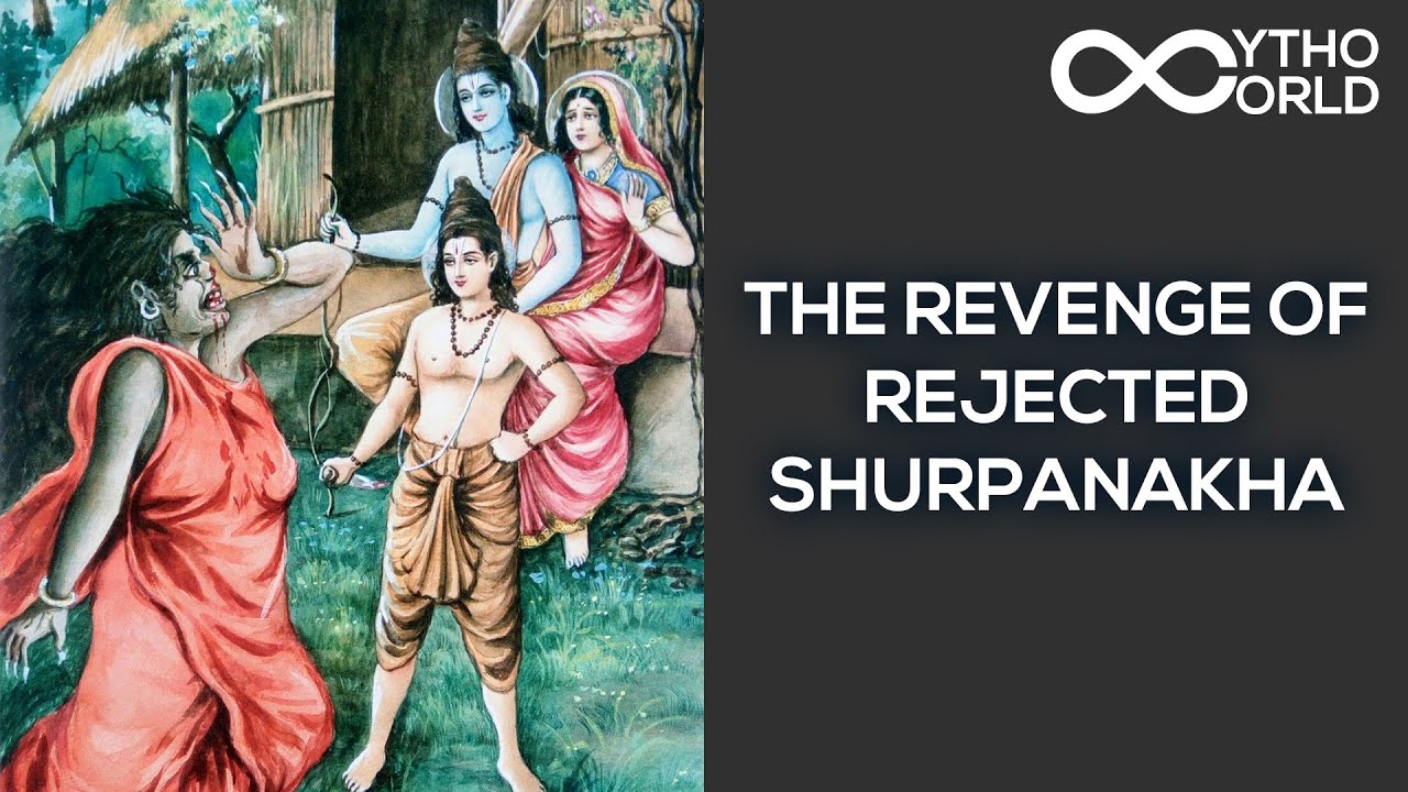 The Revenge Of Rejected Shurpanakha | Indian Mythology | Mytho World ...