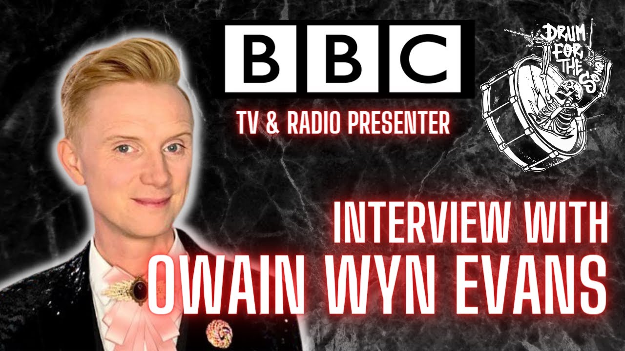 Owain Wyn Evans - 'The Drumming Weatherman', BBC Radio 2 Presenter ...