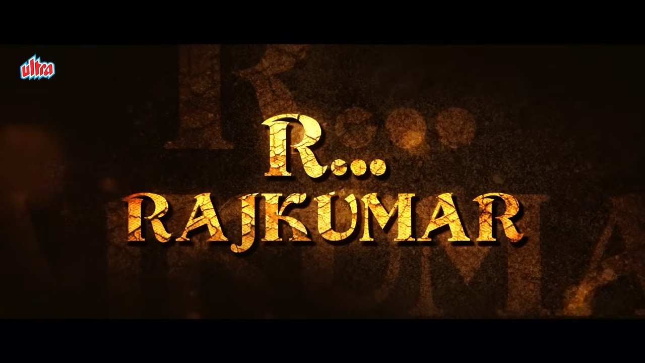 र...रजकुमार - R Rajkumar (2013) Action Hindi Full Movie | Shahid Kapoor ...