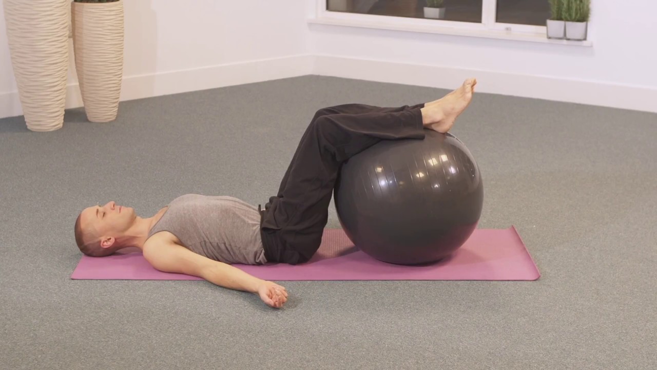 Overcoming MS - Hip Roll (Easy) - YouTube