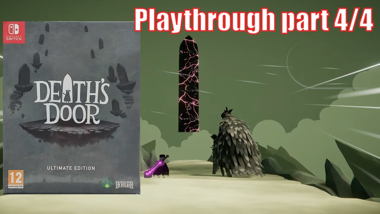 Death's Door Playthrough Part 4/4 | Grey Crow/ Lord of Doors | 4K - YouTube