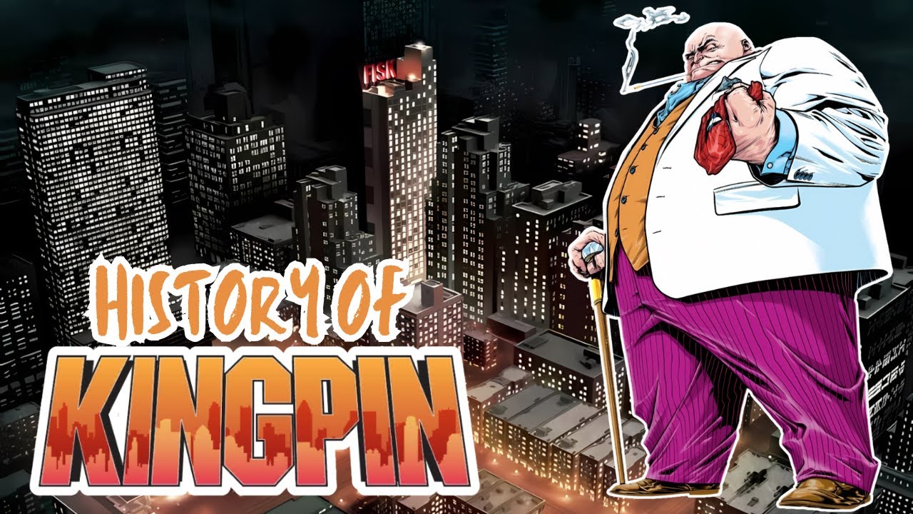 Who is Kingpin? | Marvel’s Ruthless Crime Lord | Daredevil Born Again ...