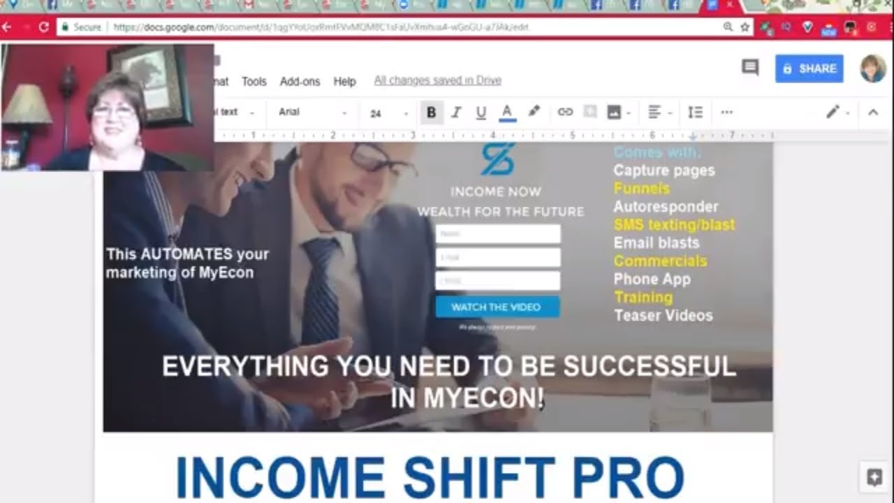 WOWZERS! Income Shift Pro Automates Your MyEcon Biz! - YouTube