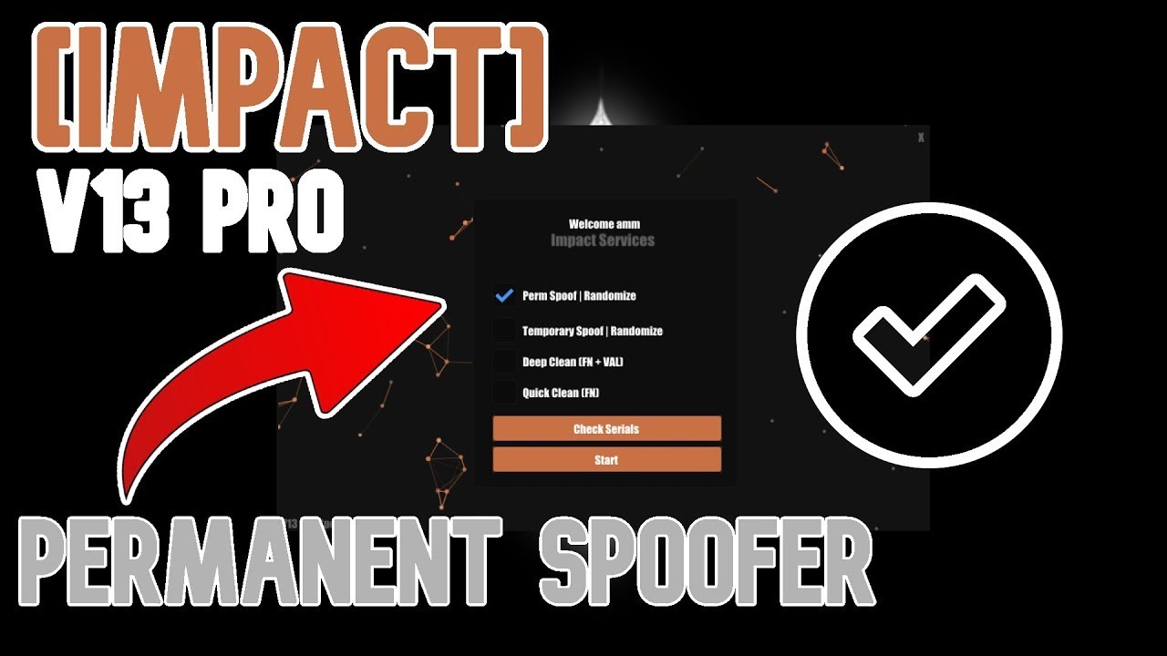 IMPACT PERMANENT SPOOFER - HWID UNBAN FIX - YouTube