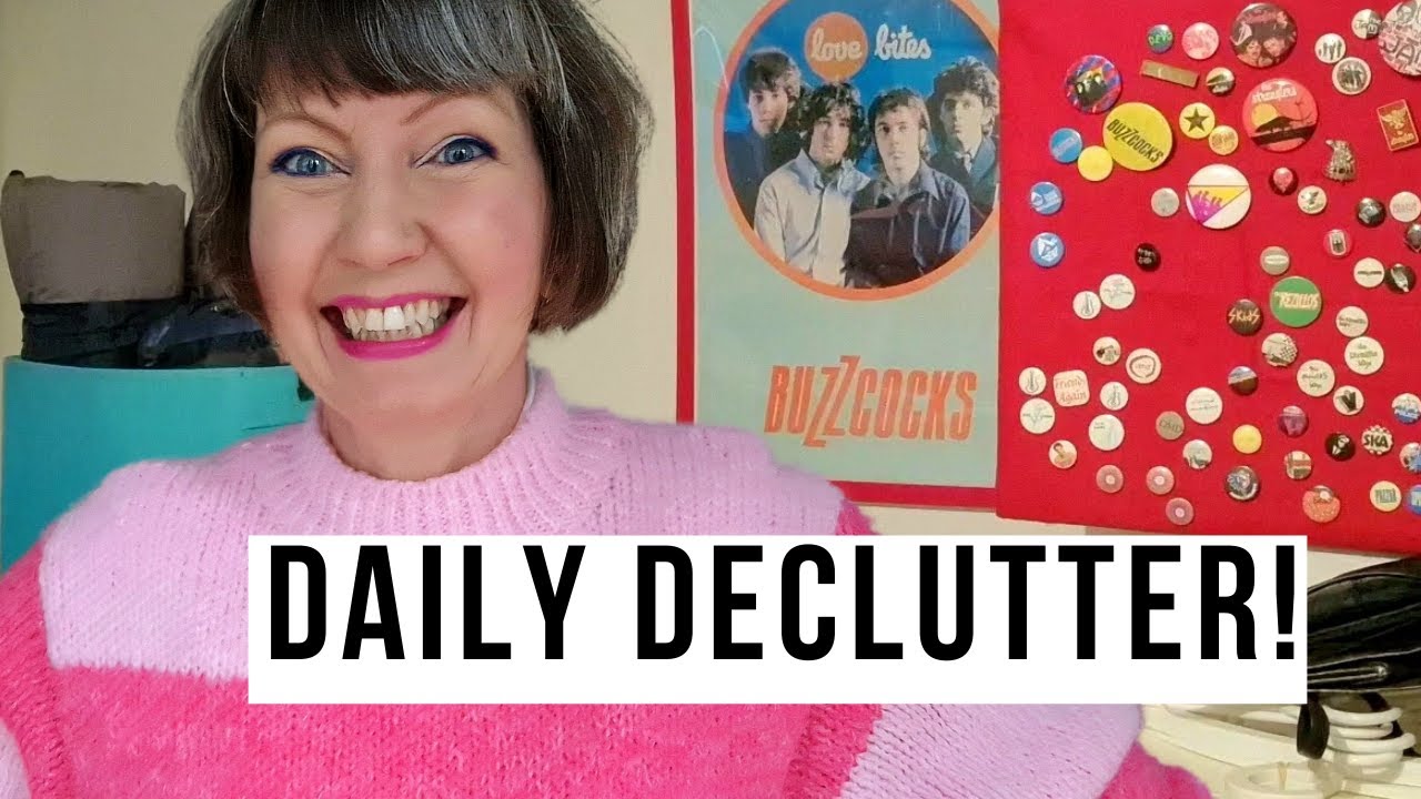 Daily Declutter 2023 - simplify! Flylady, minimalist, hygge home! 17 ...