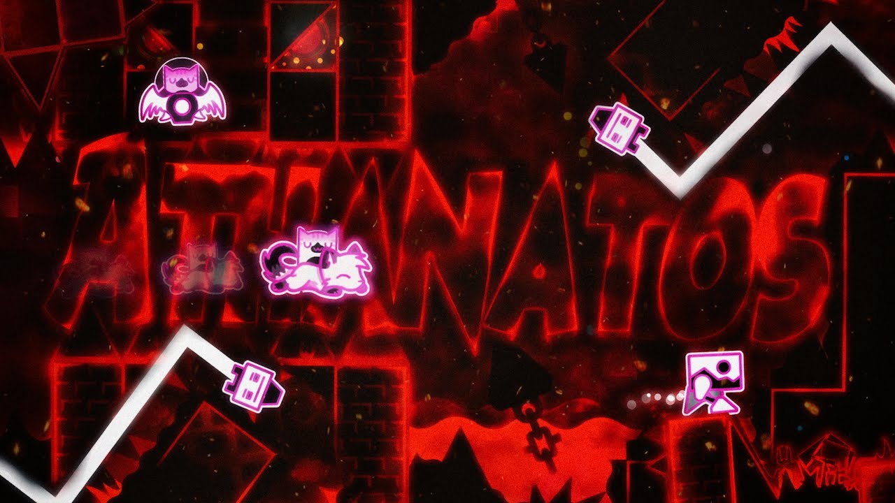 ATHANATOS 100% // (EXTREME DEMON) // ATHANATOS HIGHLIGHTS. - YouTube