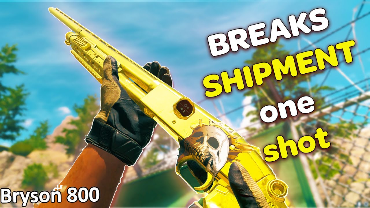ONE SHOT "BRYSON 800" BREAKS SHIPMENT..🔥 (Modern Warfare 2) *Best ...