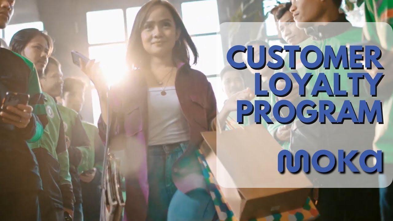 CARA MENAMBAH PELANGGAN DAN MENGGUNAKAN FITUR CUSTOMER LOYALTY PROGRAM - TUTORIAL MOKA 14 - YouTube
