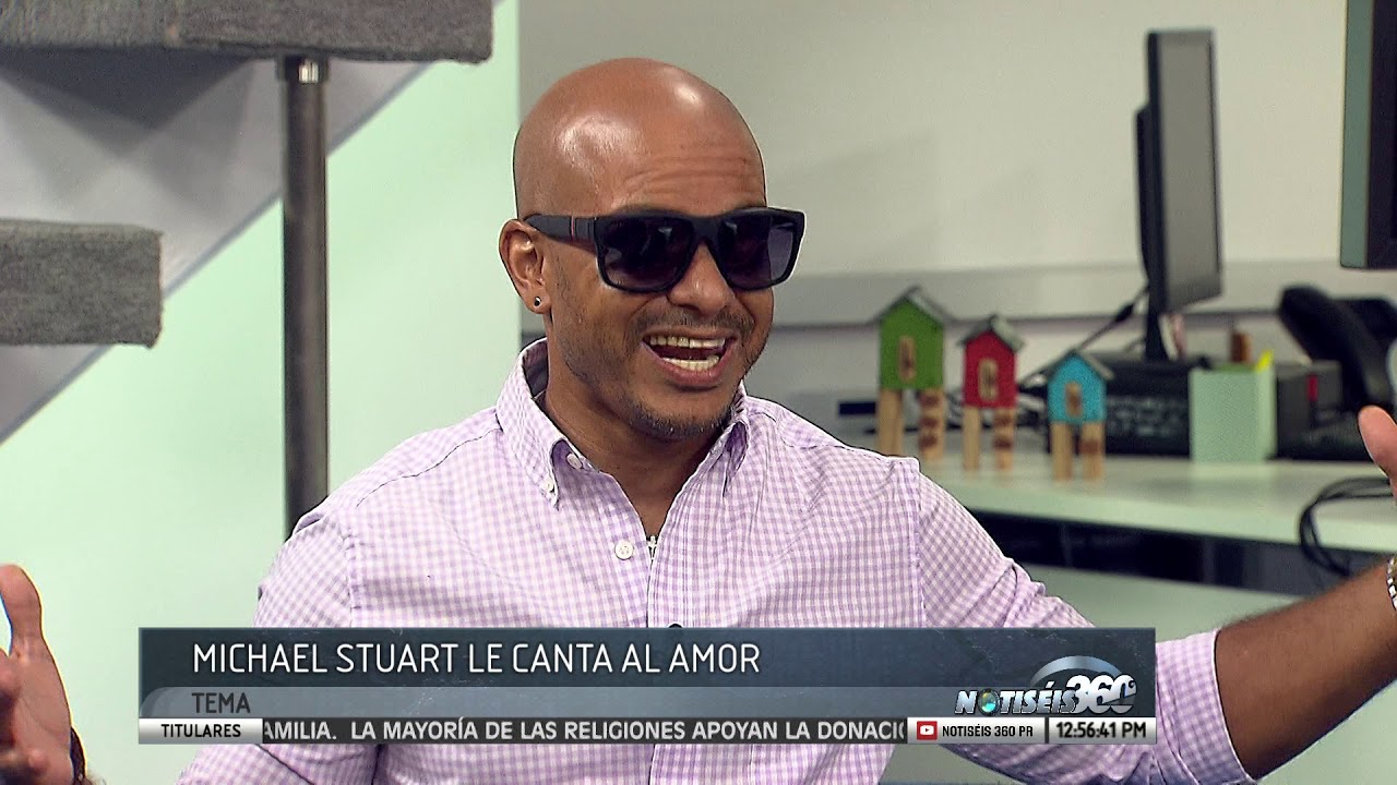 Michael Stuart lanza nuevo tema musical titulado, "Me Enamoré" - YouTube