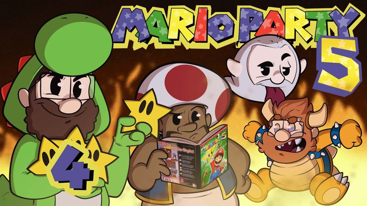 Mario Party 5 | Let’s Play Ep.4 | Super Beard Bros. - YouTube