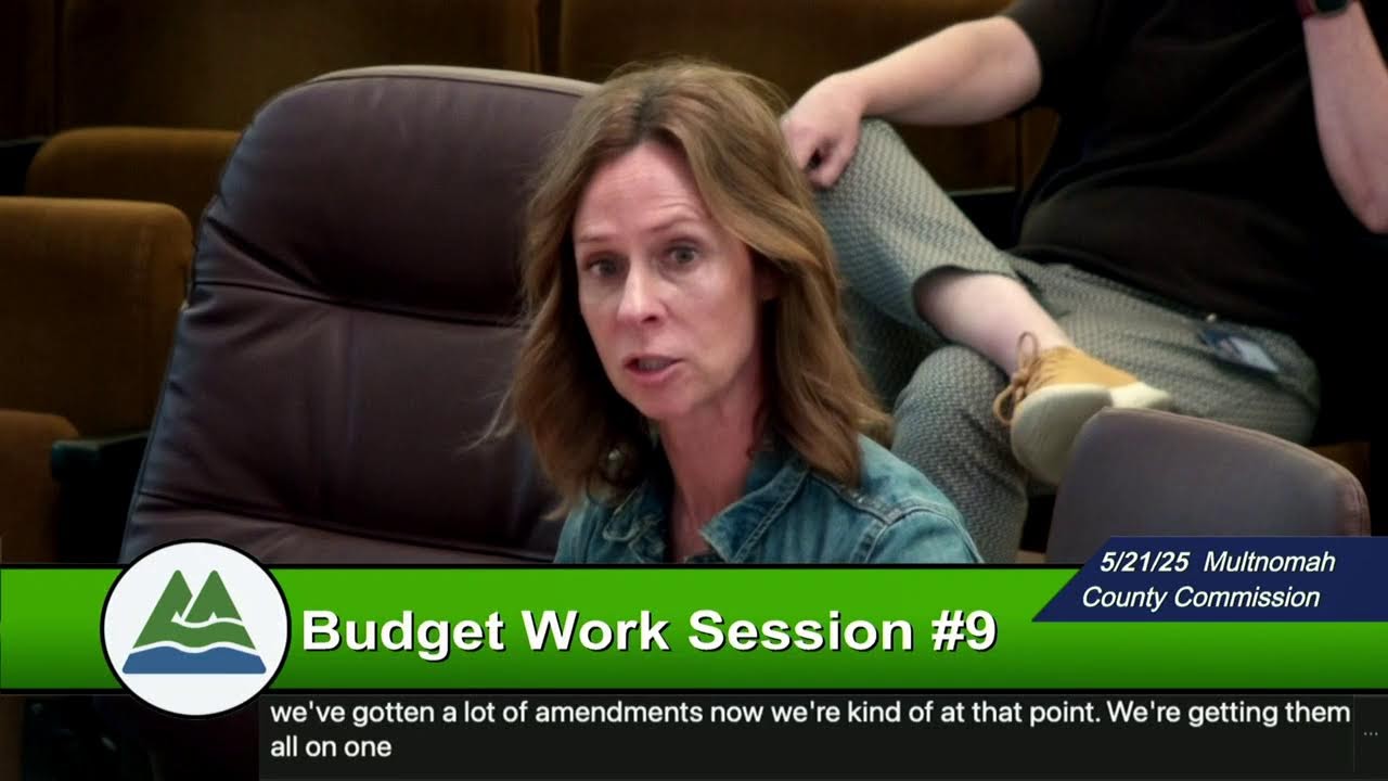 05.21.25 Budget Work Session #9 - YouTube