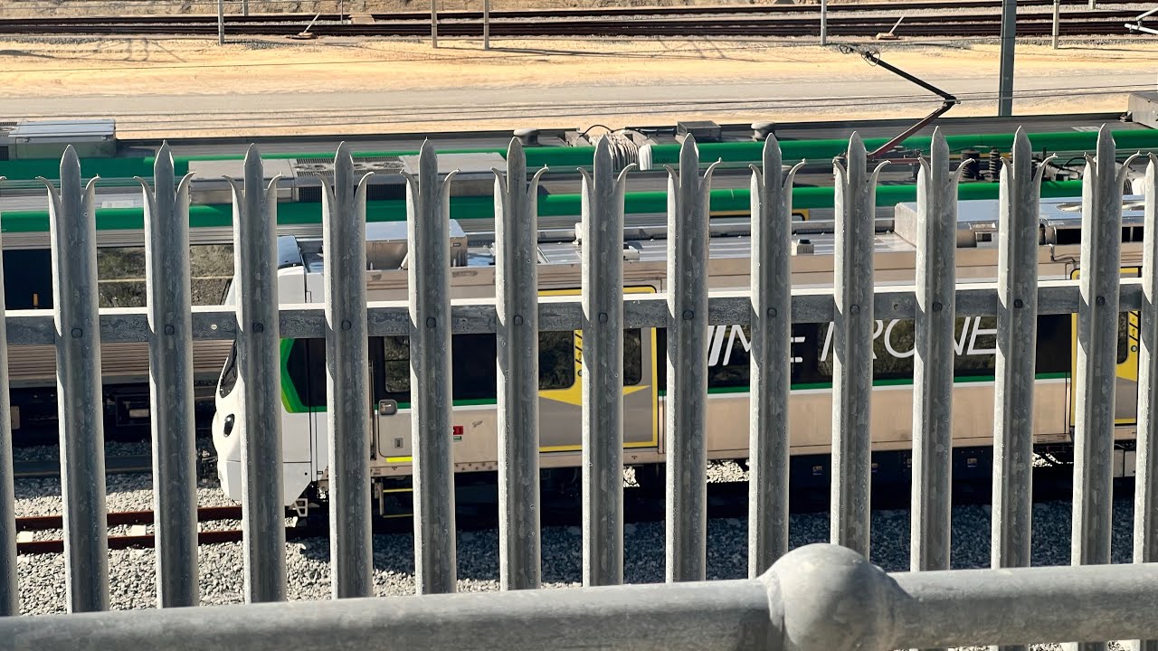 New C Series Train Spotted !!! - YouTube